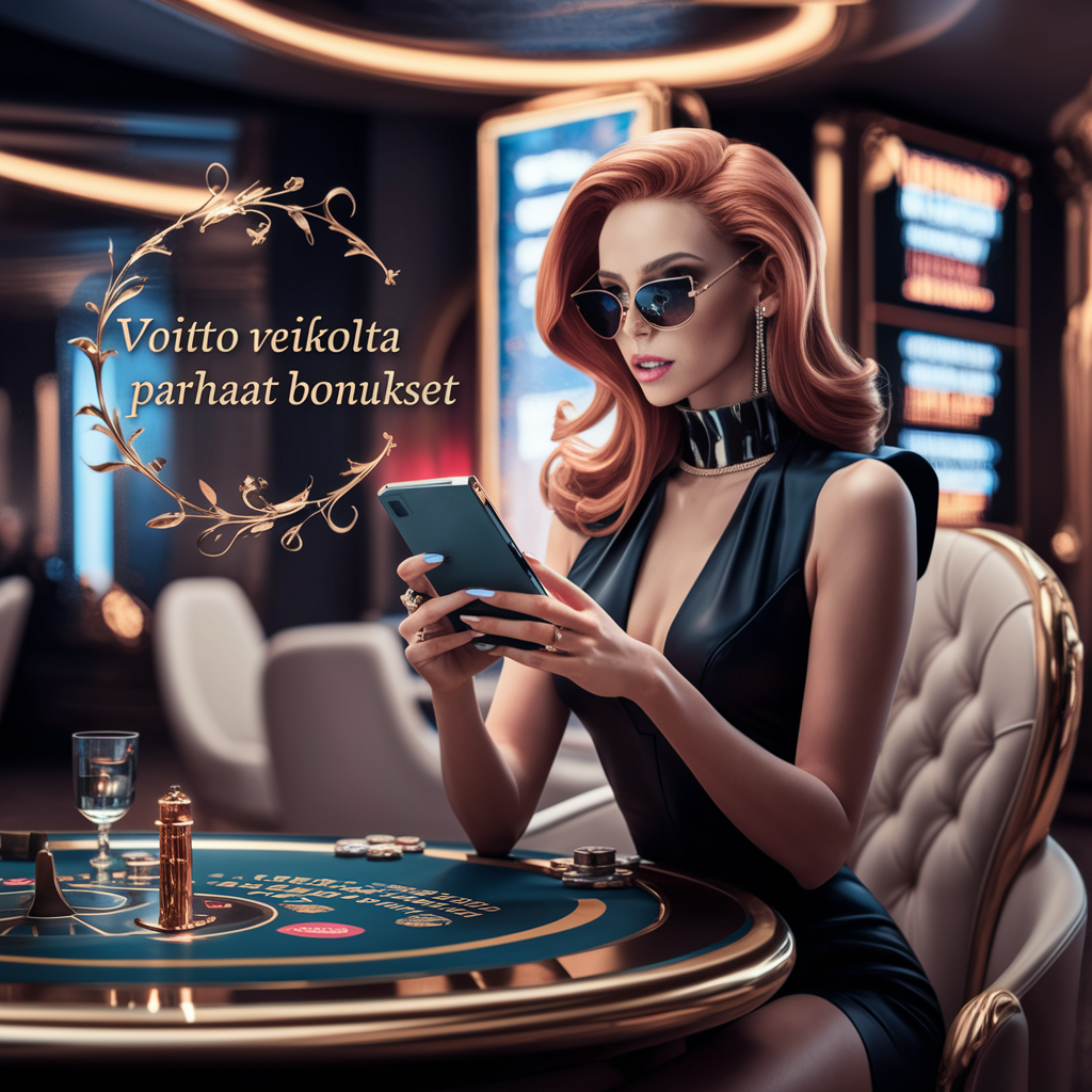 Voittoveikko: Parhaat nettikasino bonukset ja arvostelut